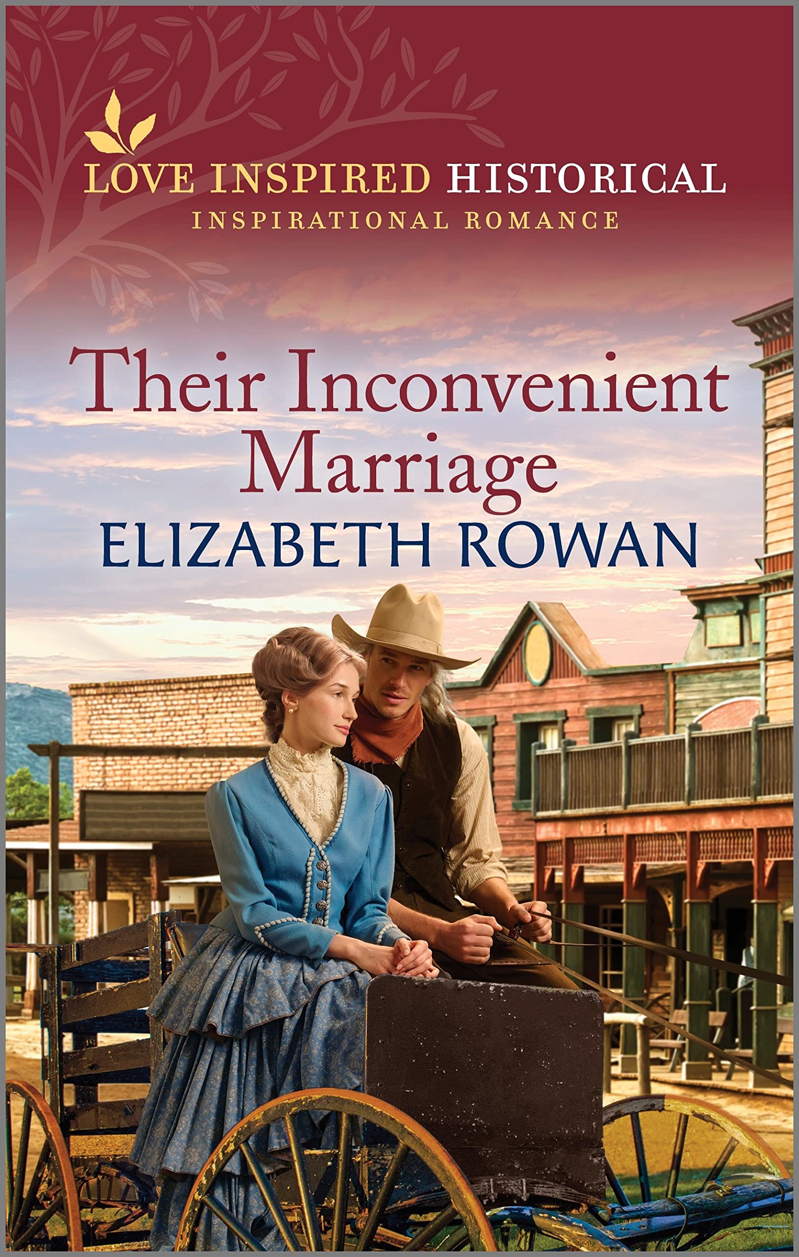 Their Inconvenient Marriage: Rowan, Elizabeth: 9781335498519: Amazon ...