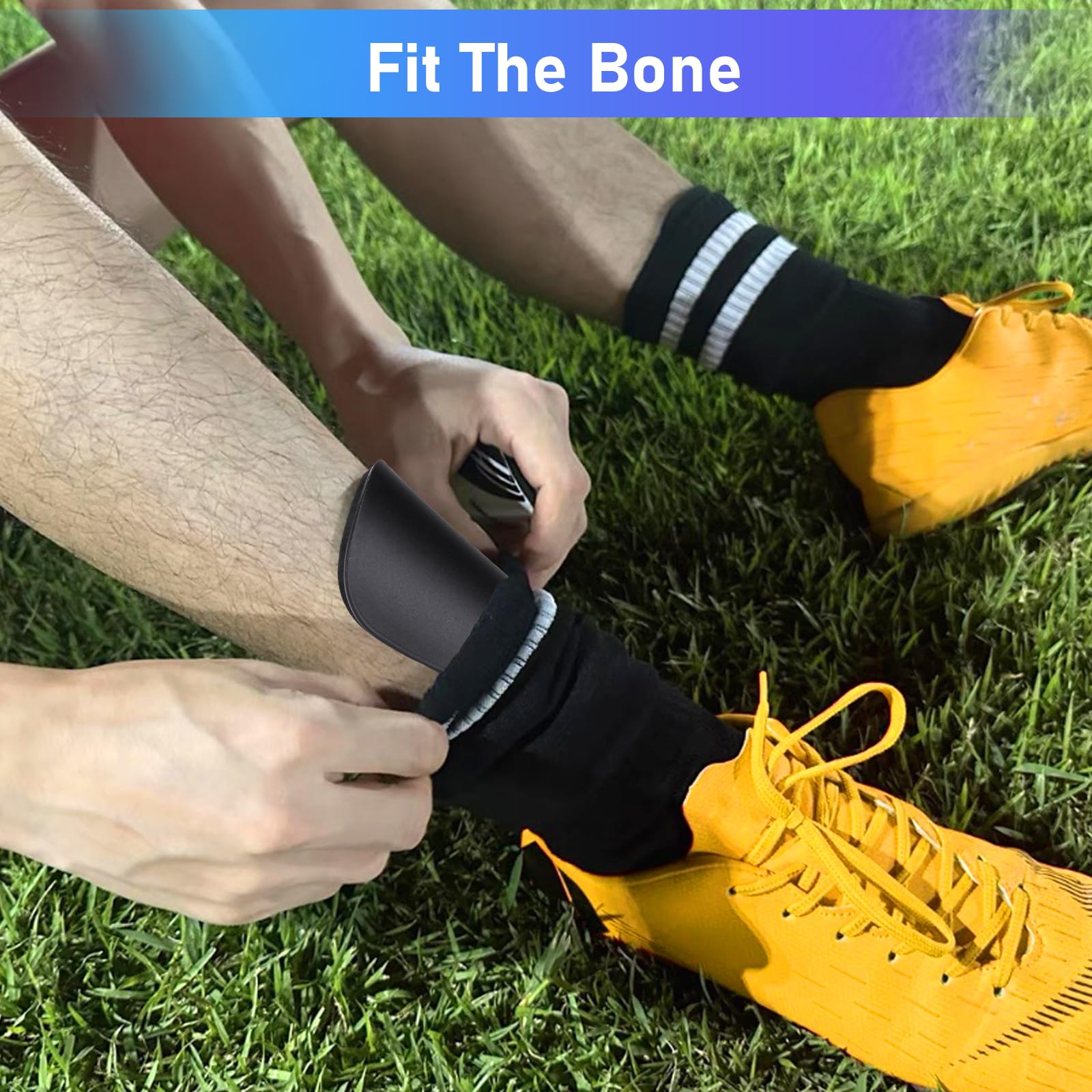 Snapklik.com : FWUNYVN 1 Pair Mini Soccer Shin Guards For Youth And ...