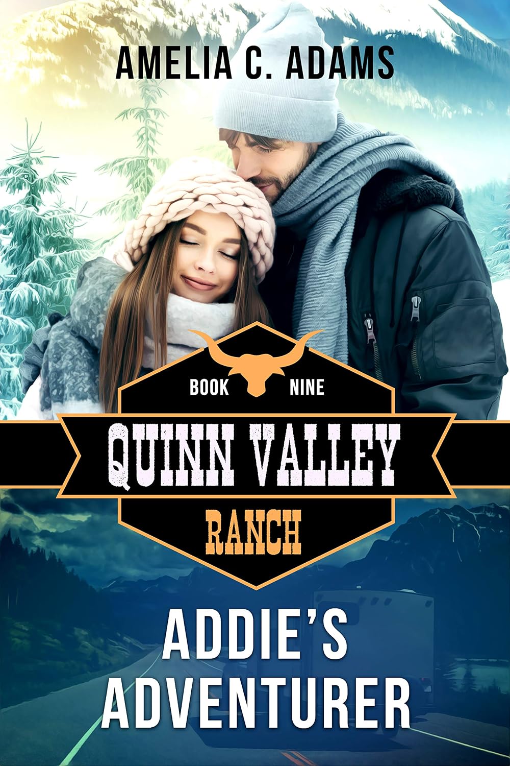 Amazon.com: Addie's Adventurer (Quinn Valley Ranch Book 9) eBook ...