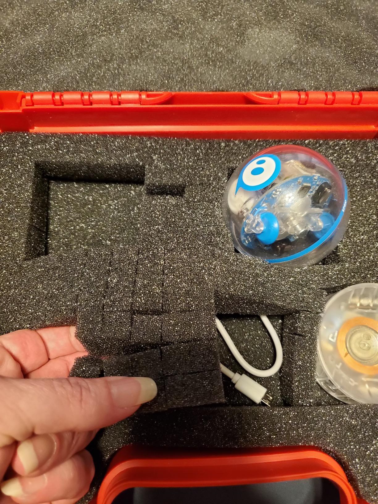Amazon.com: Life Made Better Hard Storage Carrying Case for Sphero SPRK ...