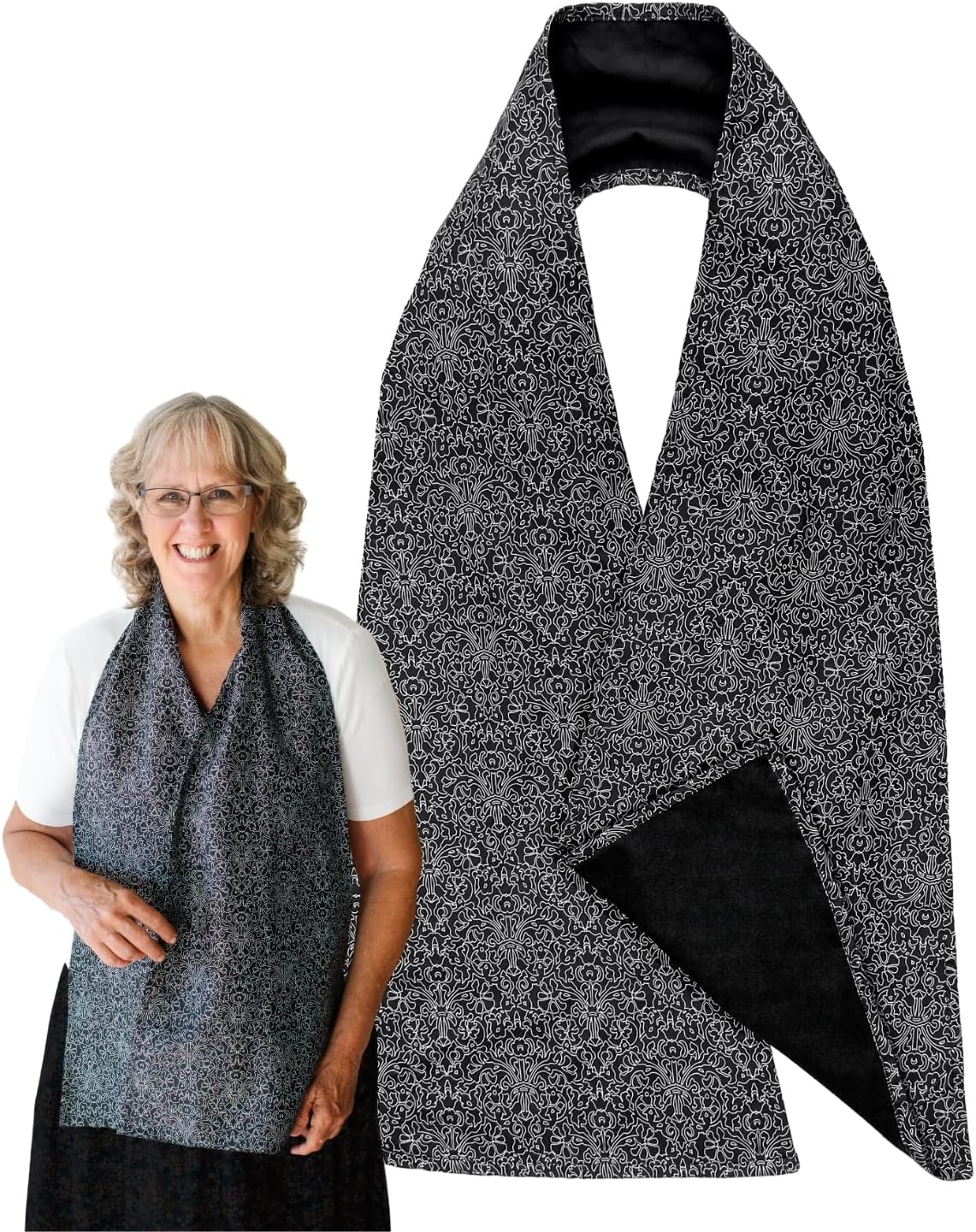 Amazon.com: Wise Haven Reversible Adult Bibs for Women & Men - Adult ...