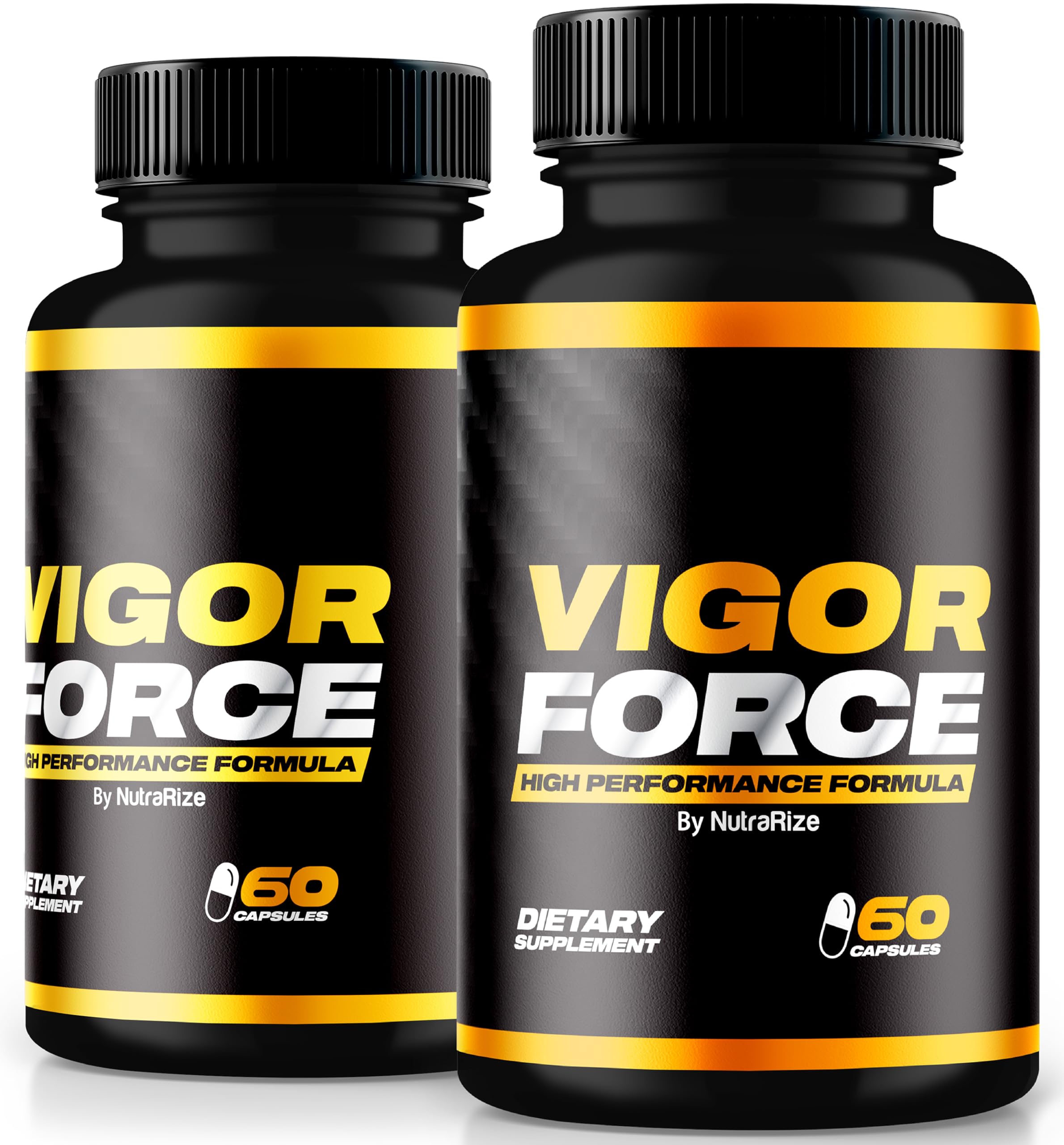 Amazon.com: NutraRize (Pack of 2 Vigor Force for Men, High Performance ...
