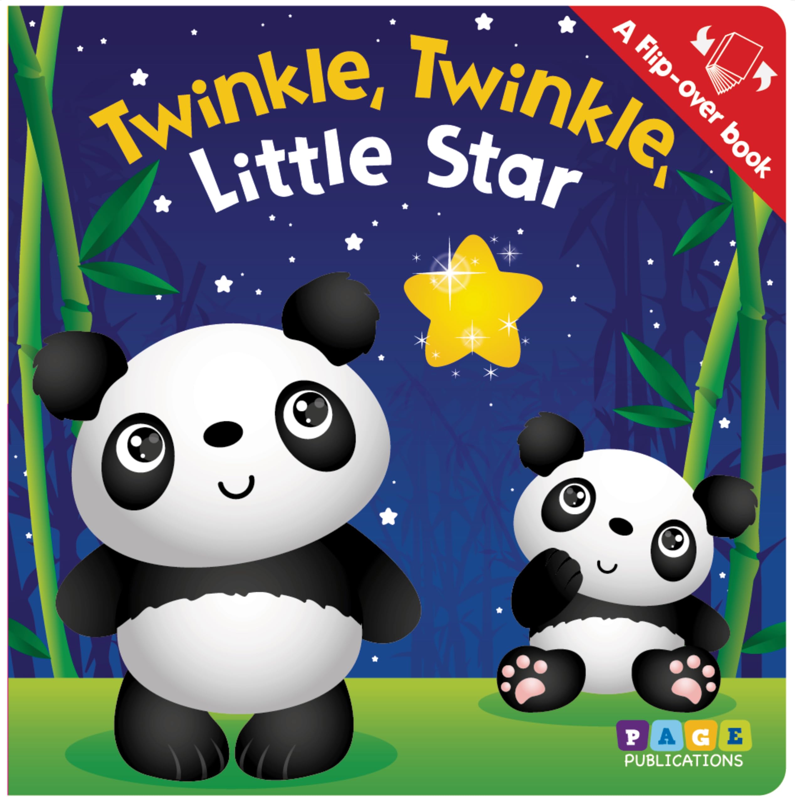 Twinkle, Twinkle, Little Star Nursery Rhymes - Kids Books - Childrens ...