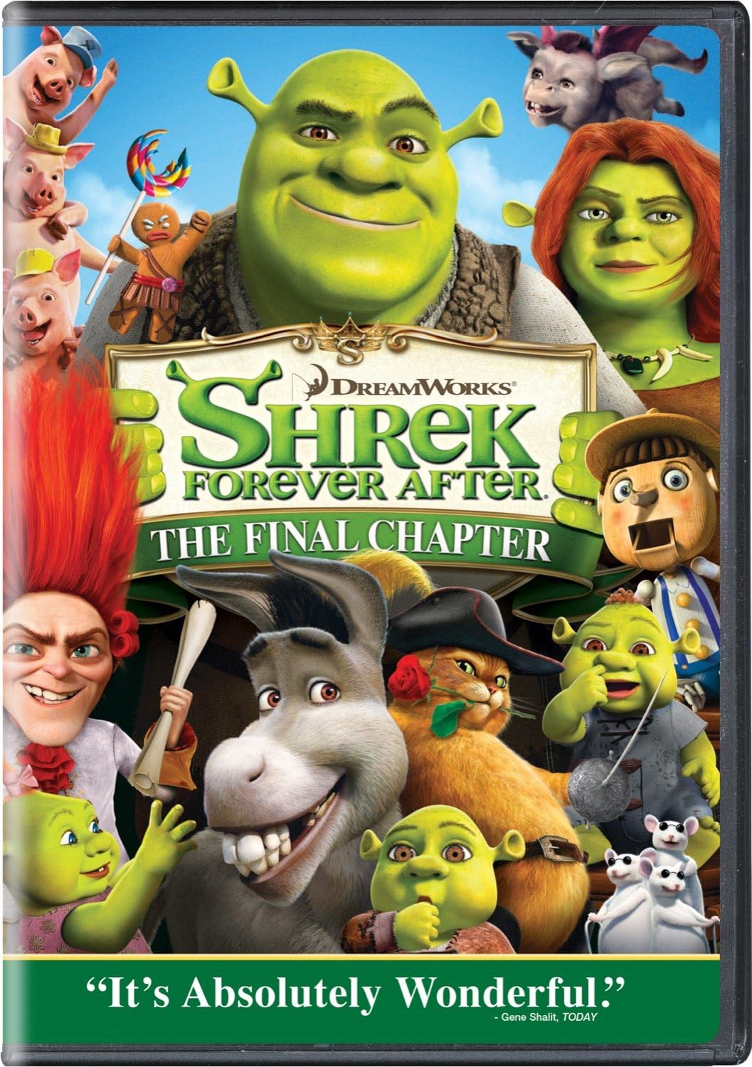 NEW Shrek Forever After (DVD): Amazon.ca: Movies & TV Shows