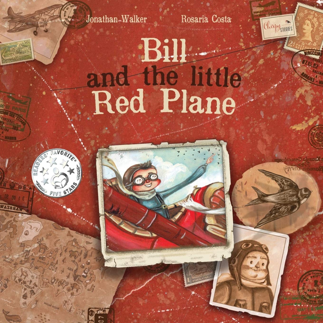 Book review of Bill and the Little Red Plane - Readers' Favorite: Book ...