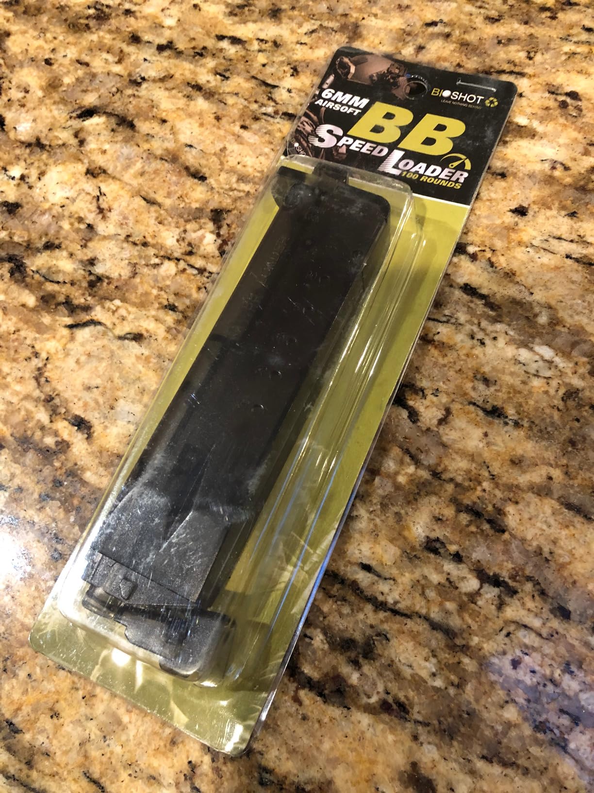 Amazon.com : BioShot Airsoft Speed Loader for 6mm BBS - This High ...