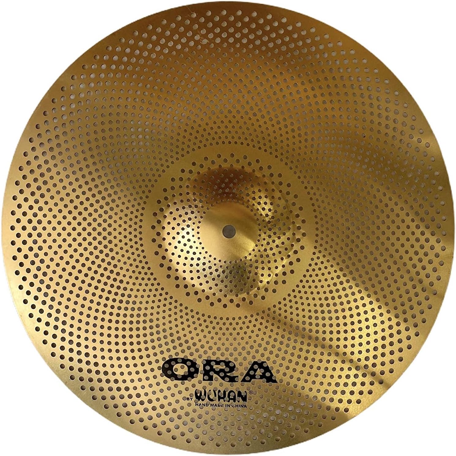 Amazon.com: Wuhan ORA 18-inch Crash Cymbal : Musical Instruments