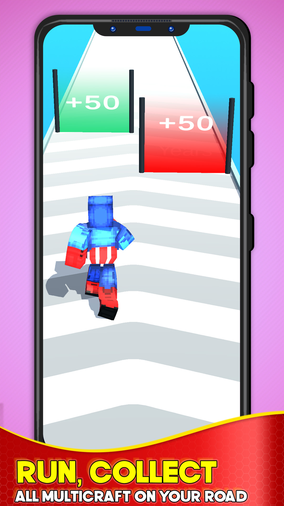 Hero Craft Merge Battle: Superhero Fusion Fight Master 3D - Craft Hero ...