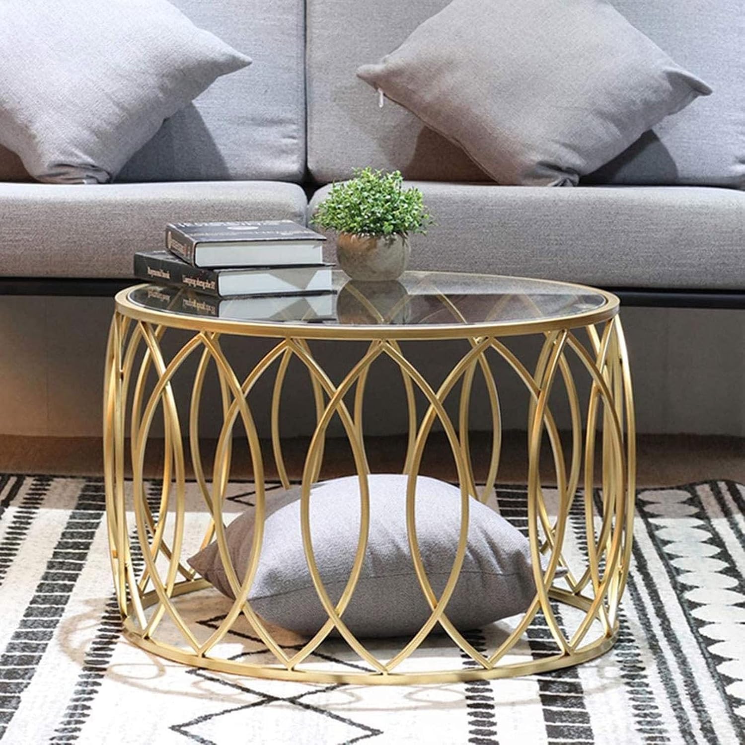 Round Glass Table Top Protector, Glass Table Top, Tempered Glass 9 ...