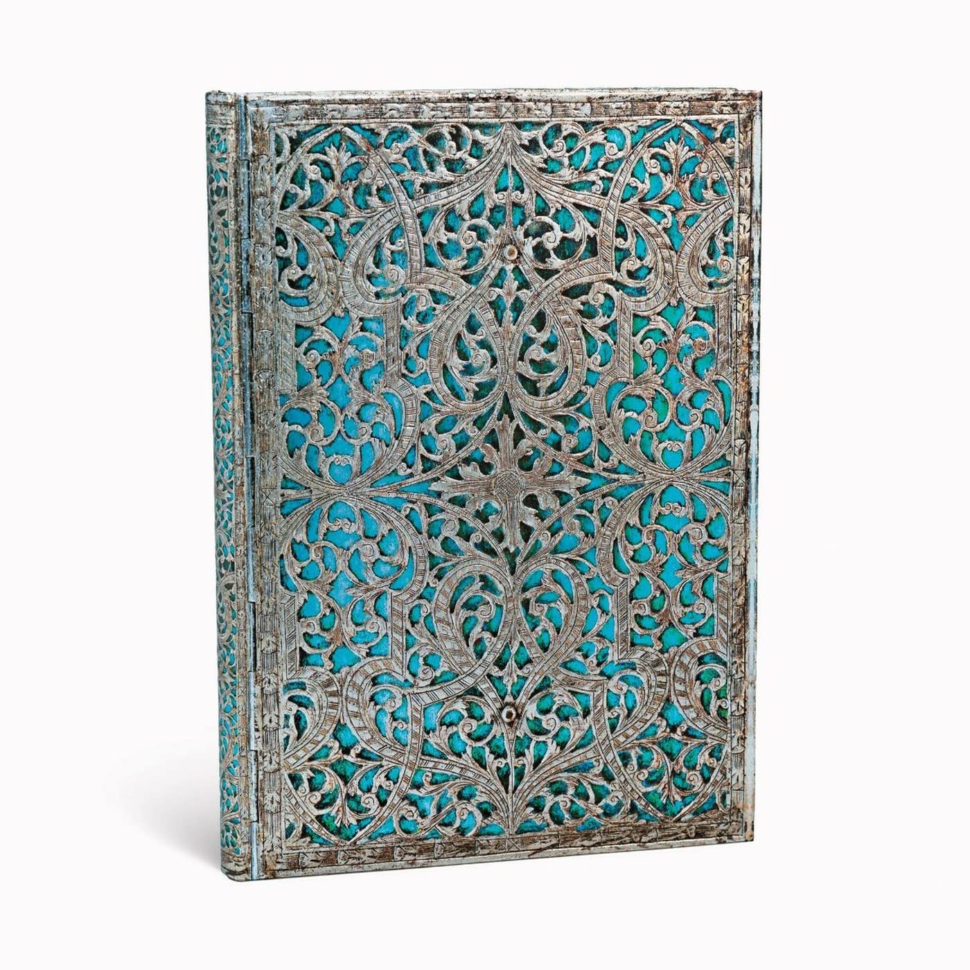 Maya Blue Midi Hardcover Address Book, 144pg, 120GSM by Paperblanks ...