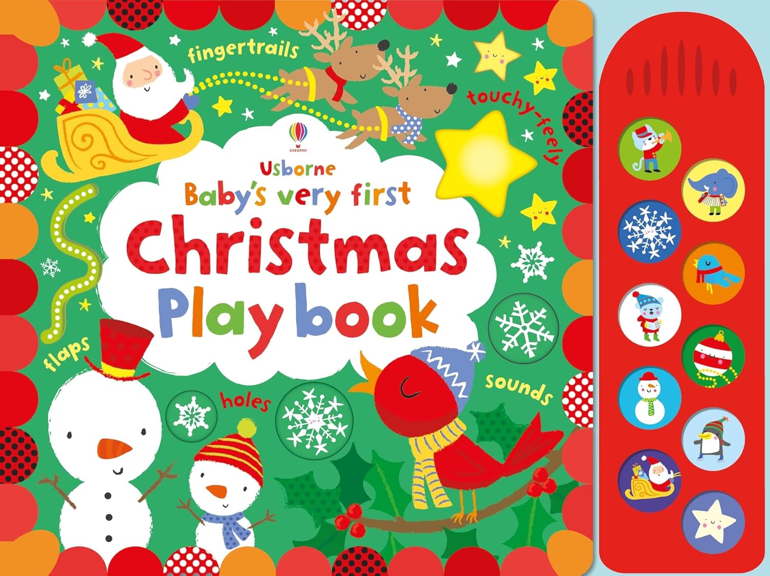 Baby's Very First Touchy-Feely Christmas Play Book (Baby's Very First ...