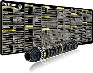 Amazon.com: Excel Cheat Sheet Desk Pad - Extended XXL Gaming Mouse Pad ...