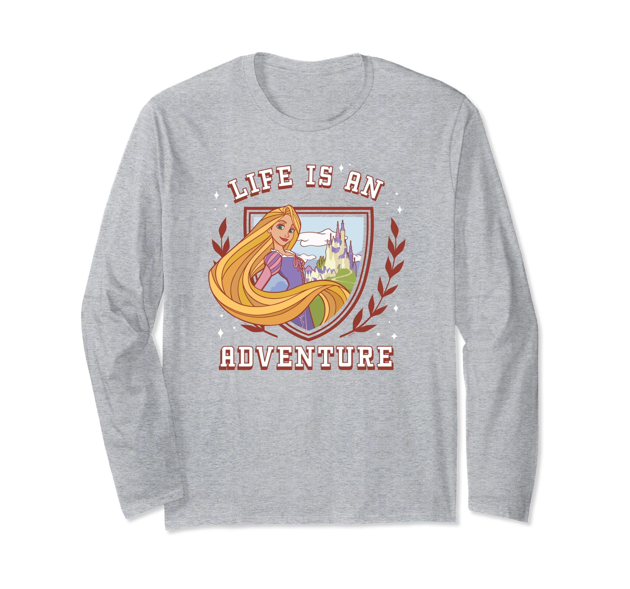 Amazon.com: Disney Princess Rapunzel Tangled Life is an Adventure Crest ...