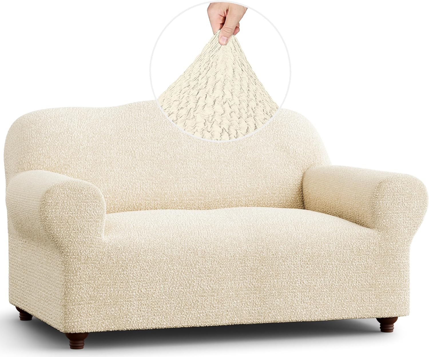 Amazon.com: Mamma Mia Covers Loveseat Slipcover - Stretch Couch Cover ...
