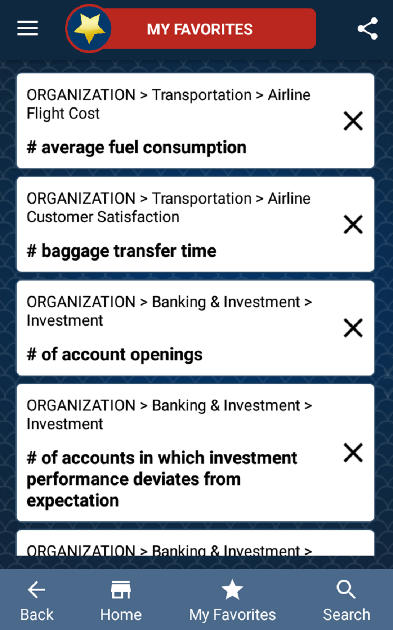 KPI Mega Library - App on Amazon Appstore