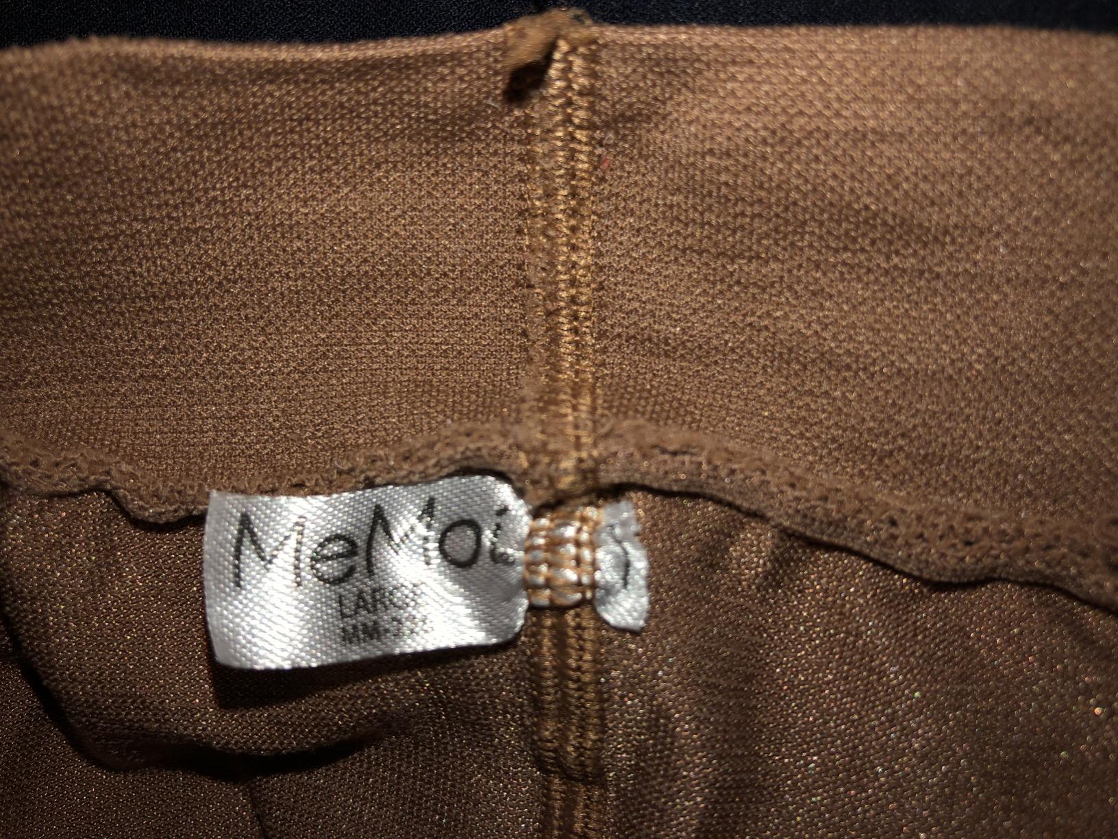 MeMoi Sheer Footless Capri Shaper Tights at Amazon Women’s Clothing store
