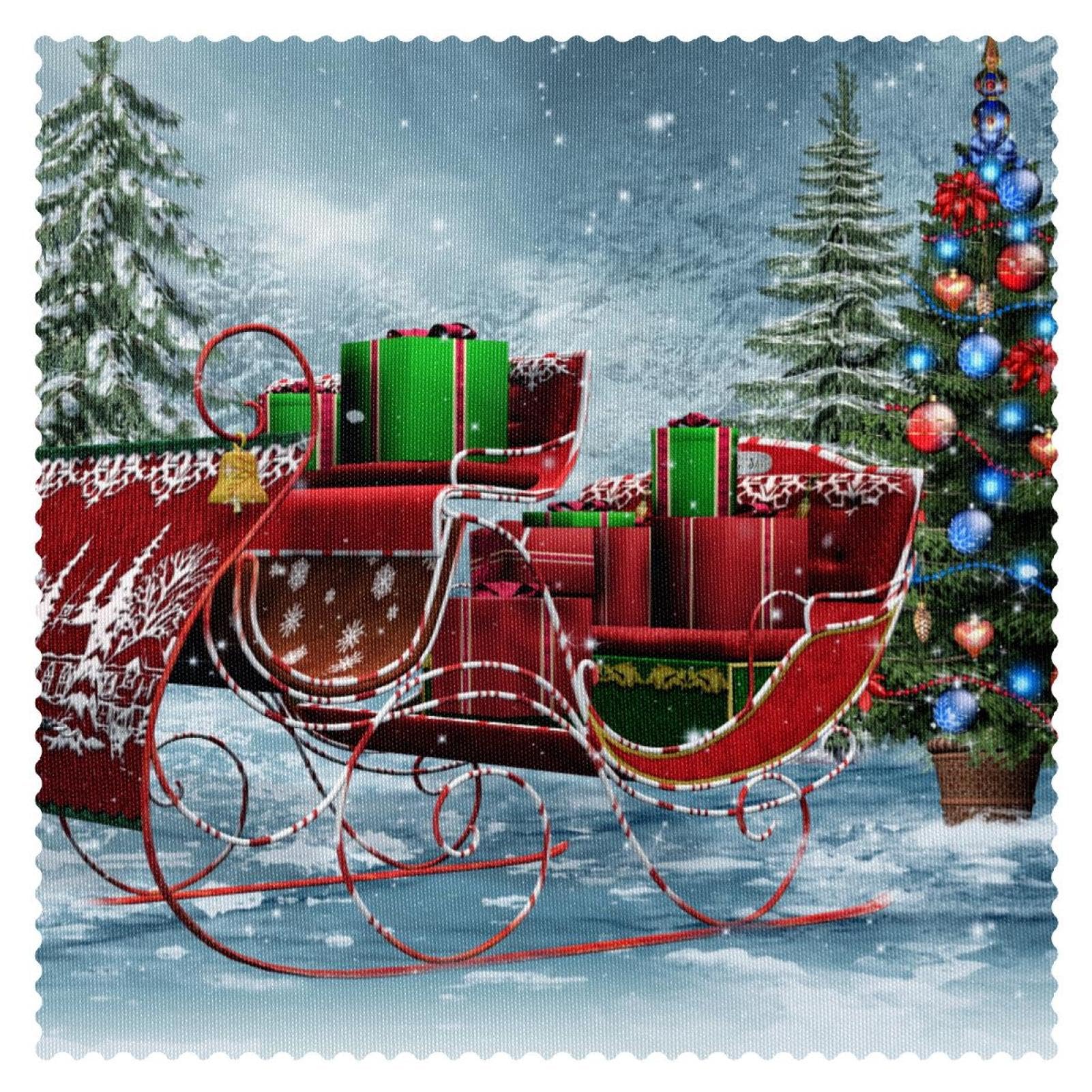 Vintage Christmas Sled