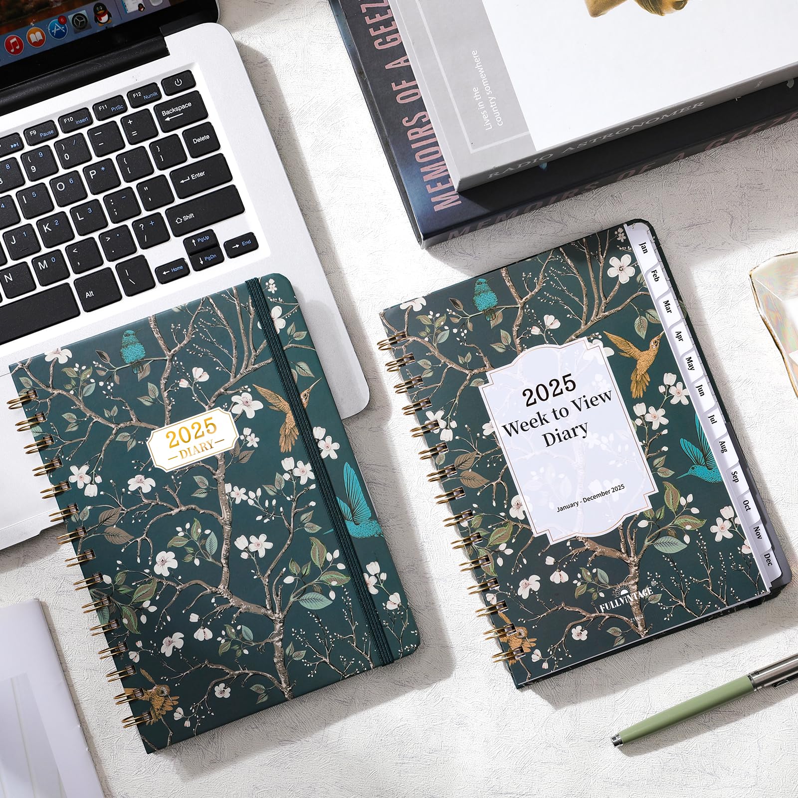 Diary 2025 – A5 Diary 2025 Week to View from January 2025 to December ...