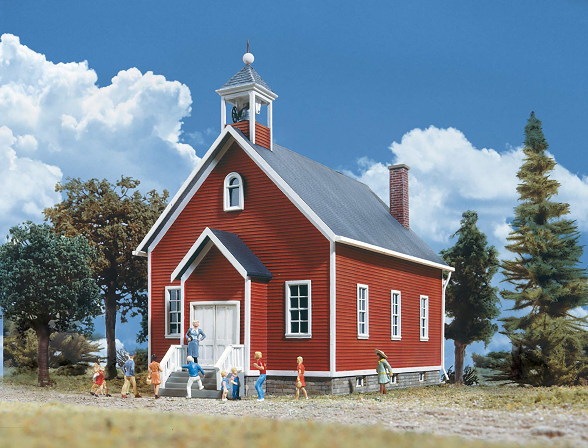Walthers Cornerstone Cottage Grove Church Train Station Gallery ...
