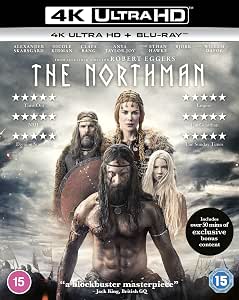 The Northman [4K Ultra HD] [2022] [Blu-ray] [Region Free] : Alexander ...