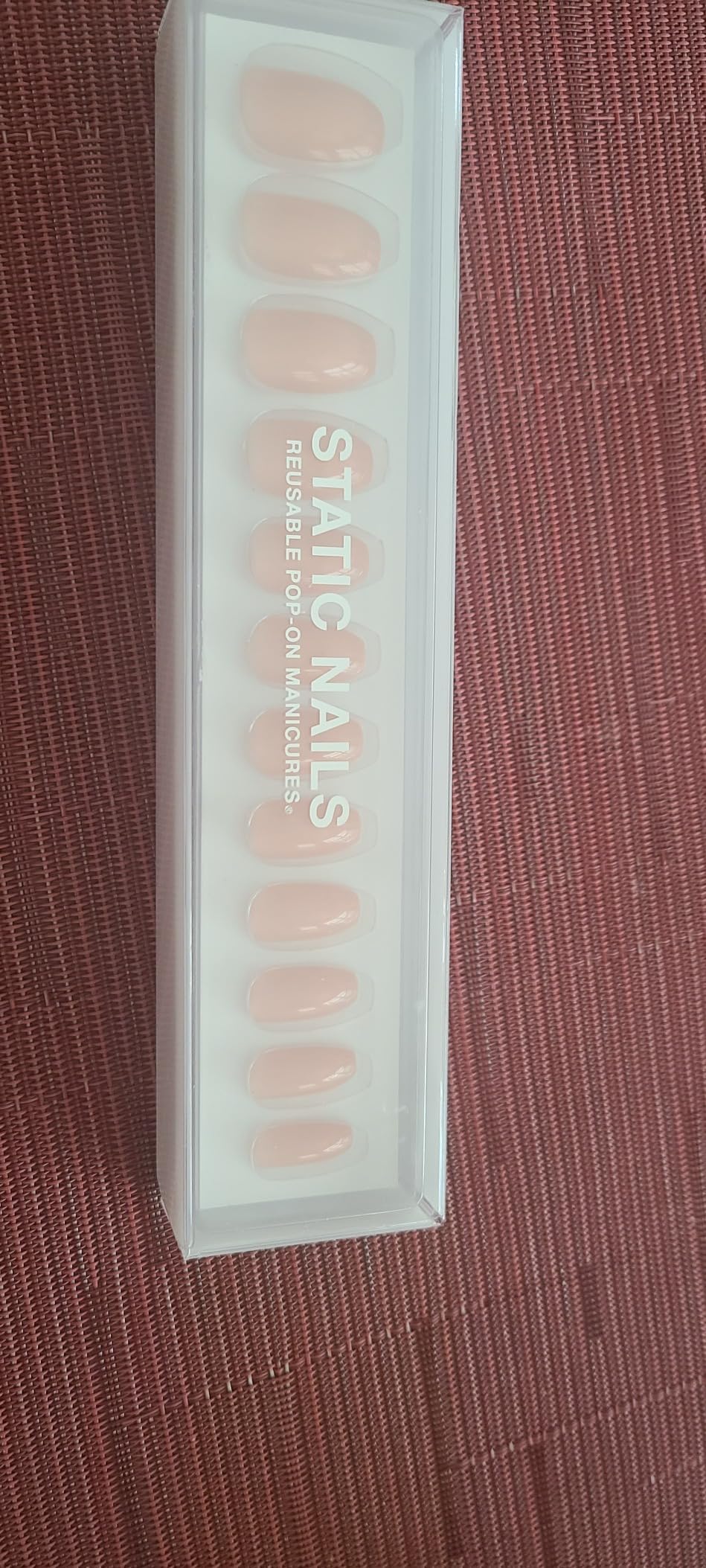 Amazon.com: Static Nails Reusable Pop-On Manicure Set, Non-Damaging ...