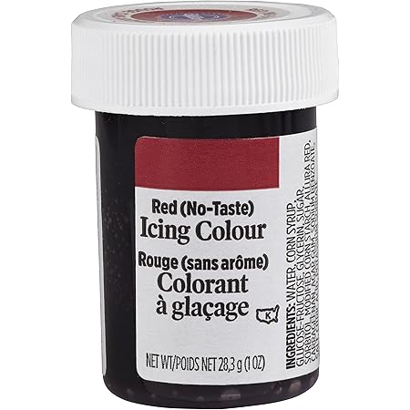 Amazon.com: Wilton Icing Color, Red, 1 Ounce (Pack of 2): Home & Kitchen