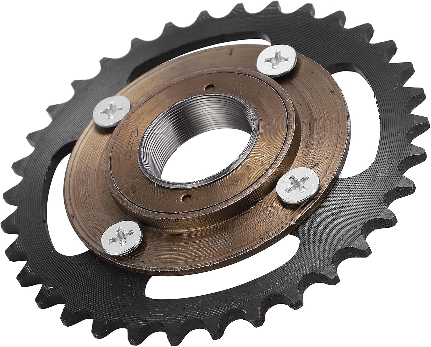 Amazon.com : Buachois Electric Tricycle Chainring 420 34T Steel Chain ...