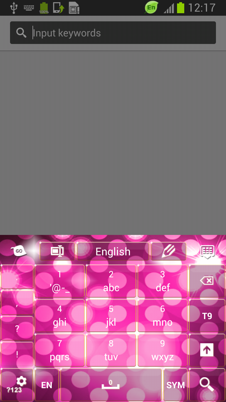 Pink Sparkle Keyboard - App on Amazon Appstore