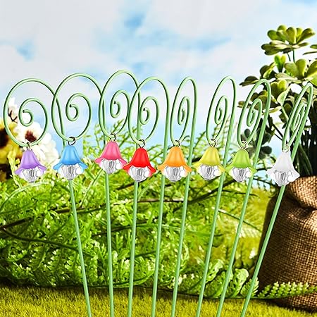 Amazon.com : Miniature Fairy Garden Shepherds Hook, 9-Inch Tall : Lawn And Garden Hand Tools ...