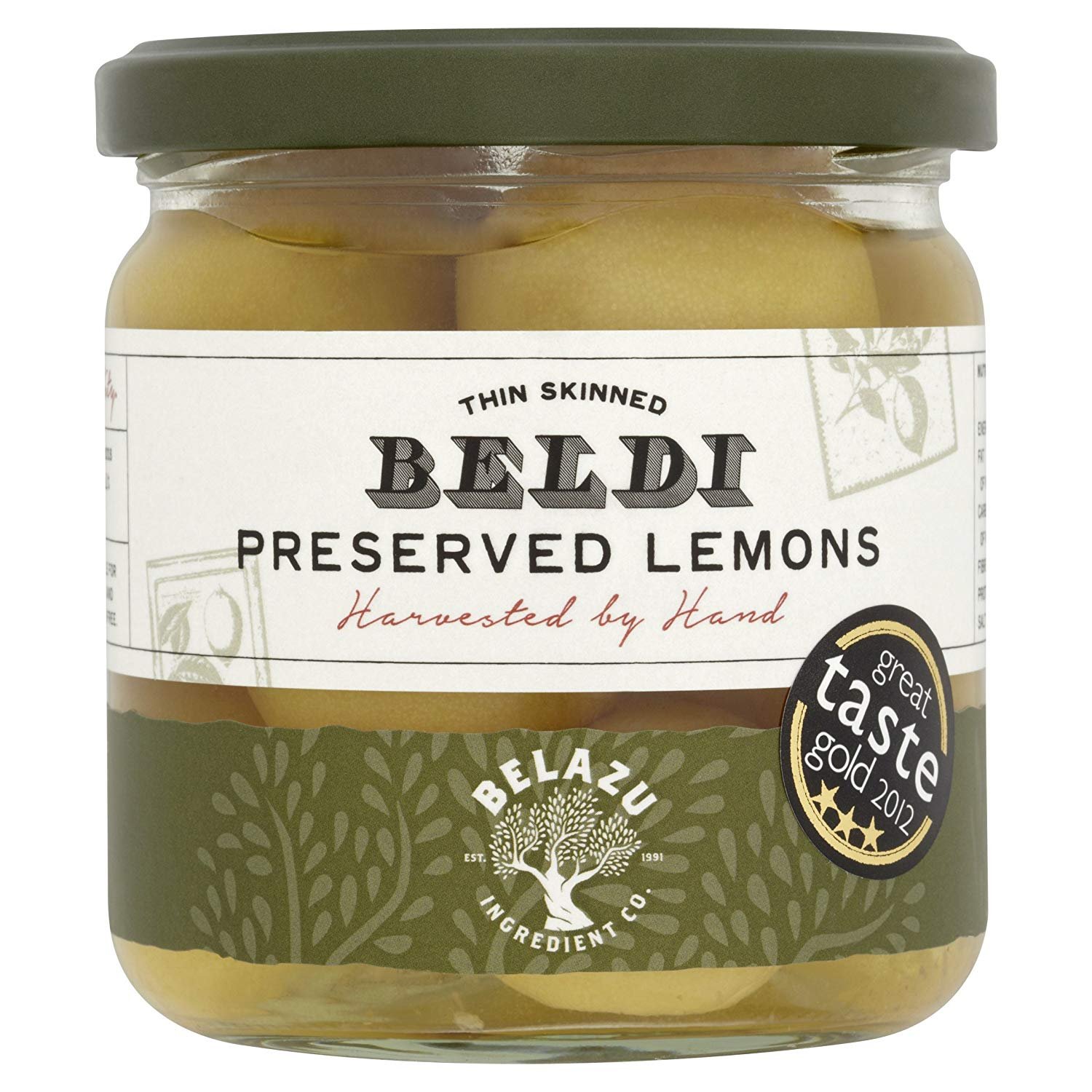 Amazon.com: BELAZU Preserved Lemons, 220 GR : Grocery & Gourmet Food