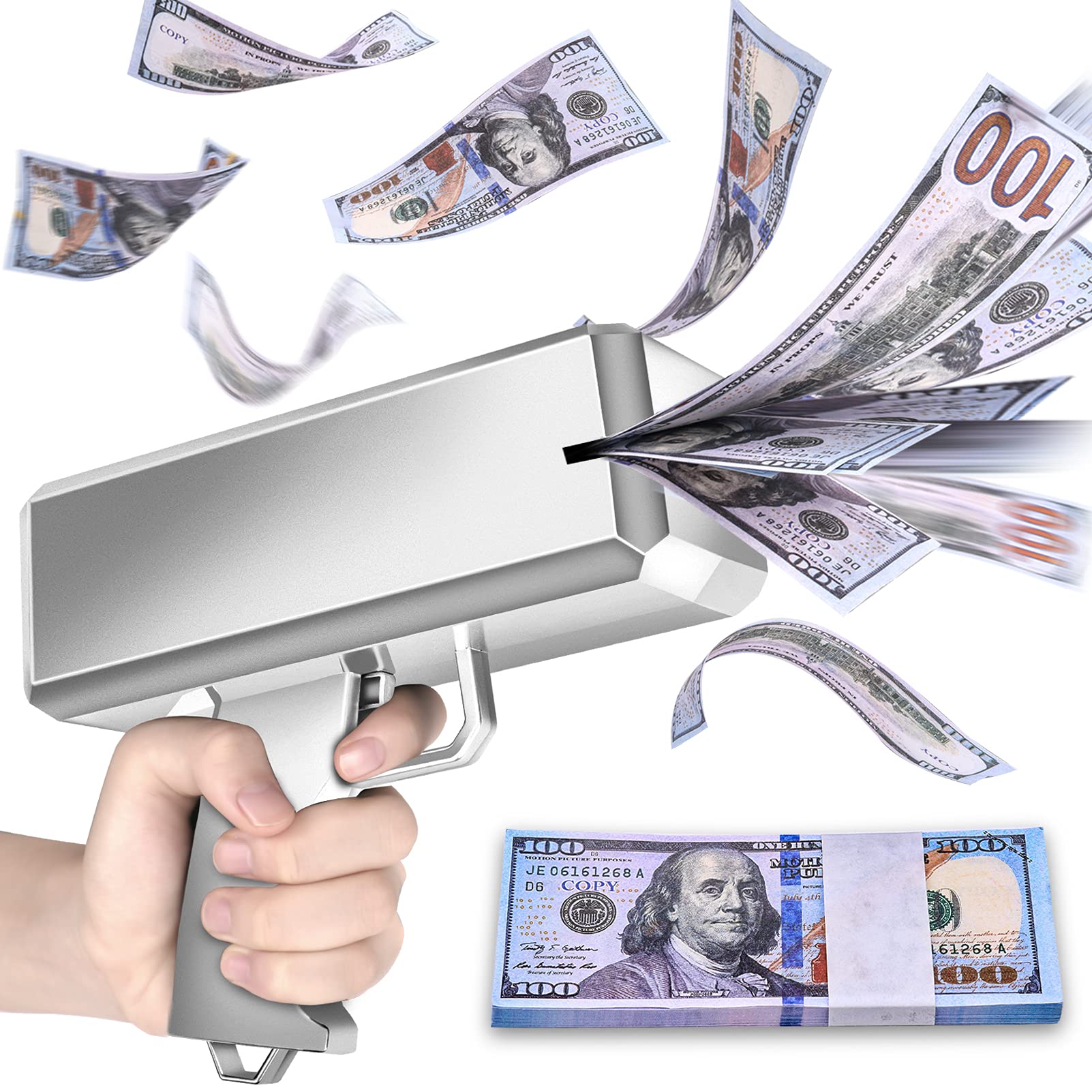 Omitoi Money Gun Shooter Money Gun That Shoot Money Money | Desertcart ...