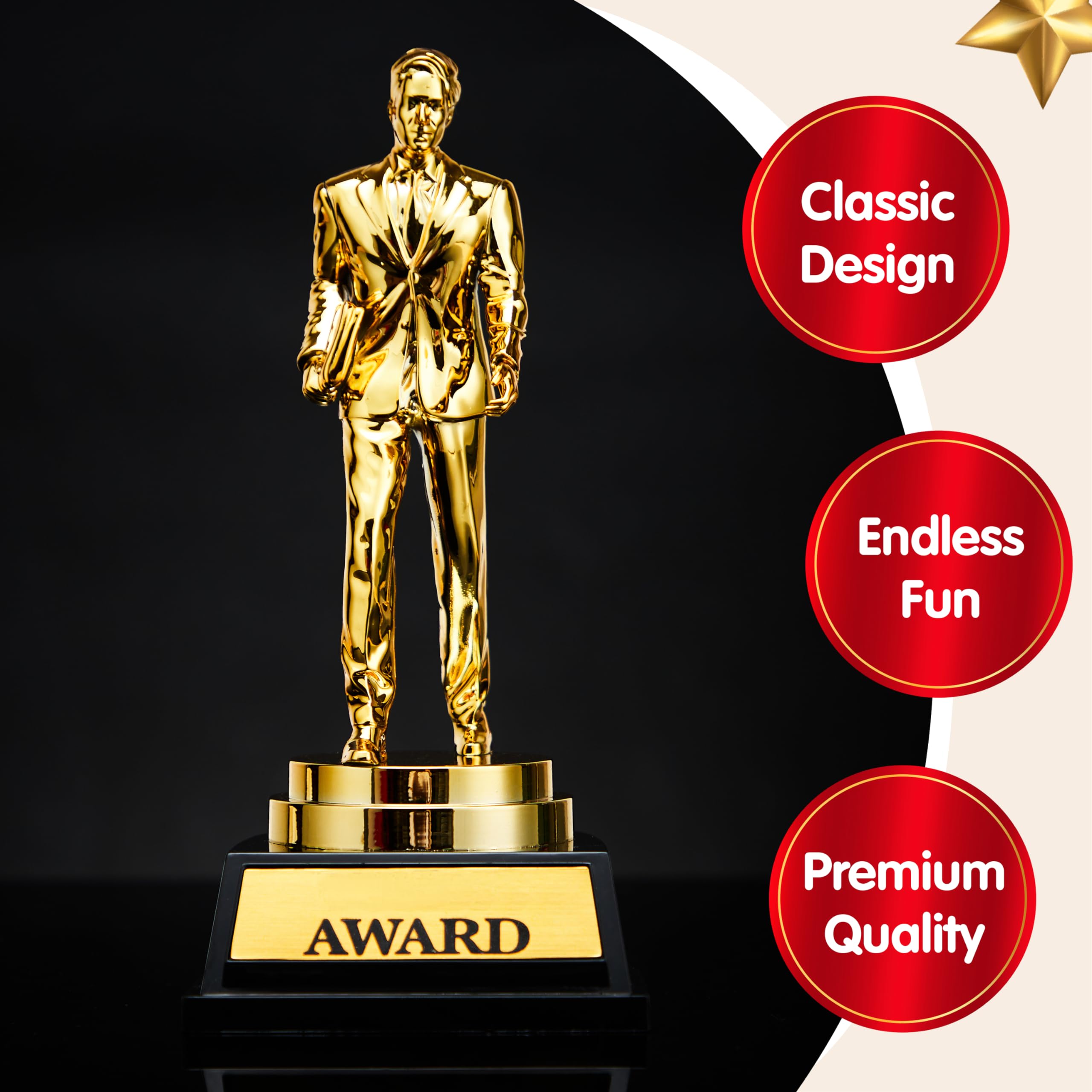 Snapklik.com : Award Trophy, Custom Engraved Appreciation Trophy For ...