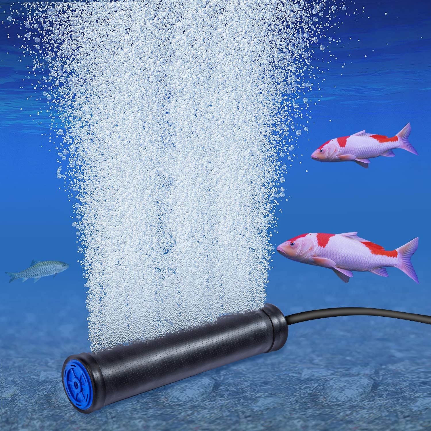 HQUA SWA20 110W Pond Water Garden Septic Aerator Kit, Aeration System ...