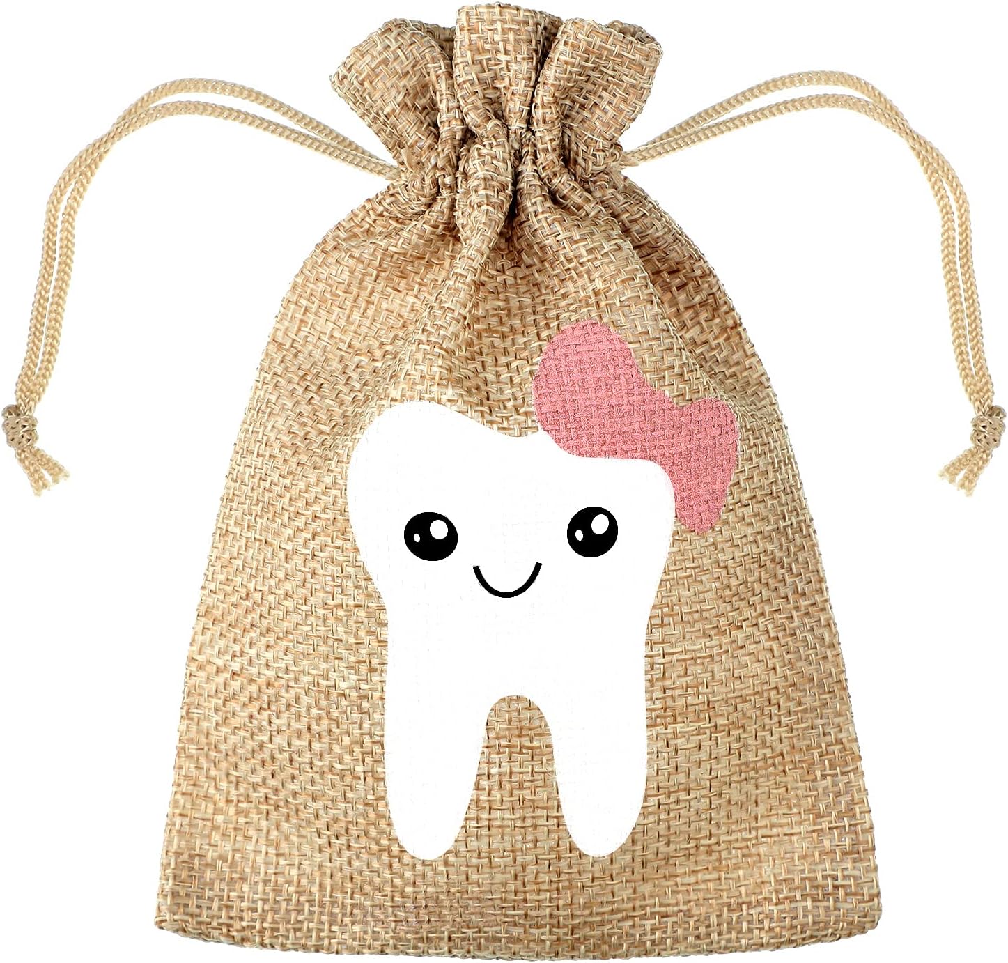 Amazon.com: Tooth Fairy Bag Pouch for Boys and Girls to Place Under ...