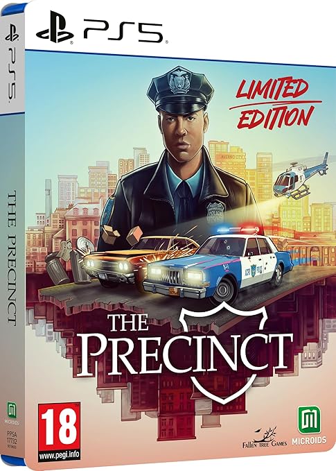 THE PRECINCT - Edition Limitée PS5 : Amazon.fr: Jeux vidéo