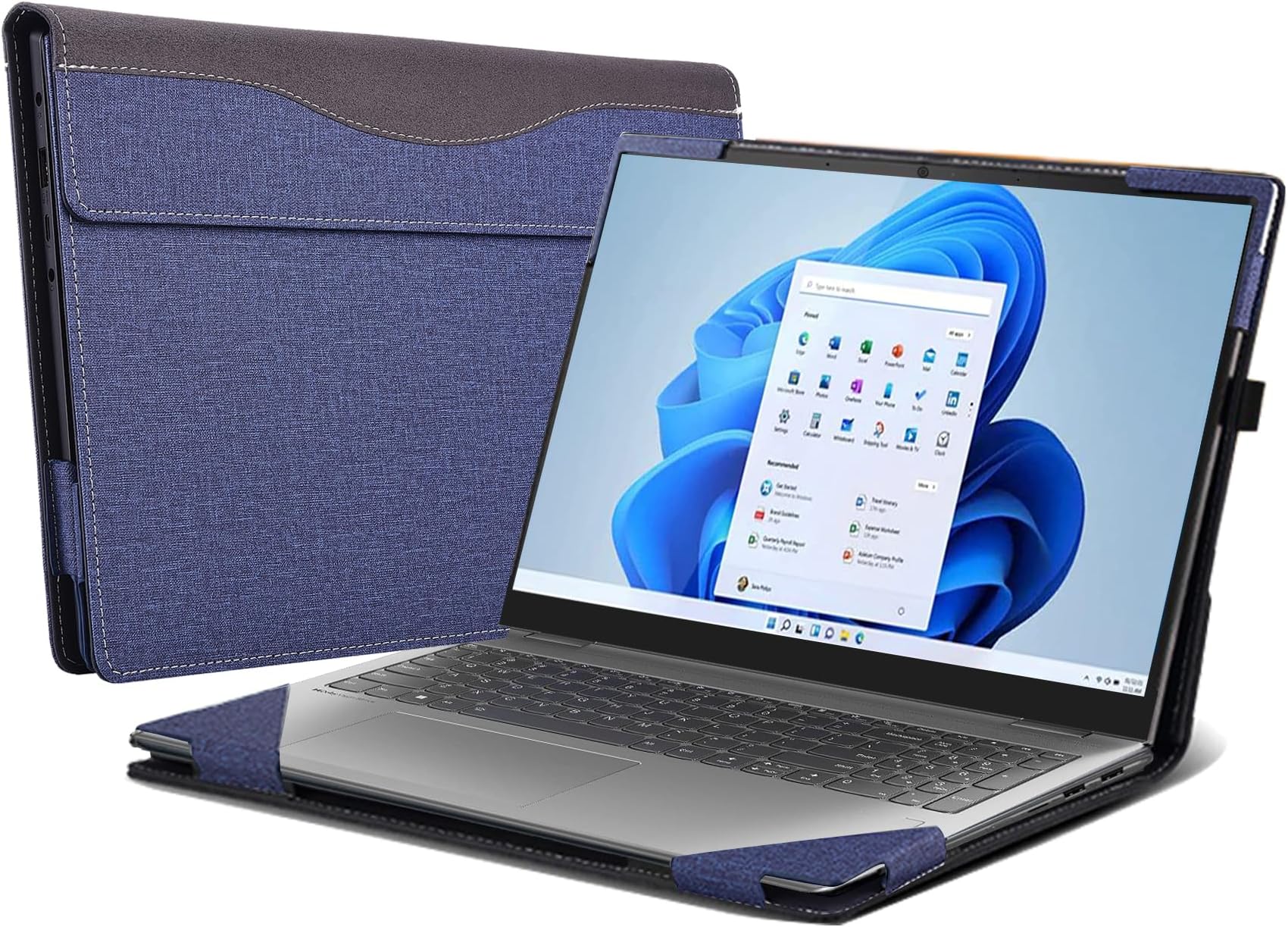 Amazon.com: Laptop Cover Case for 16 inch Lenovo Yoga 7 2-in-1 16AHP9 ...