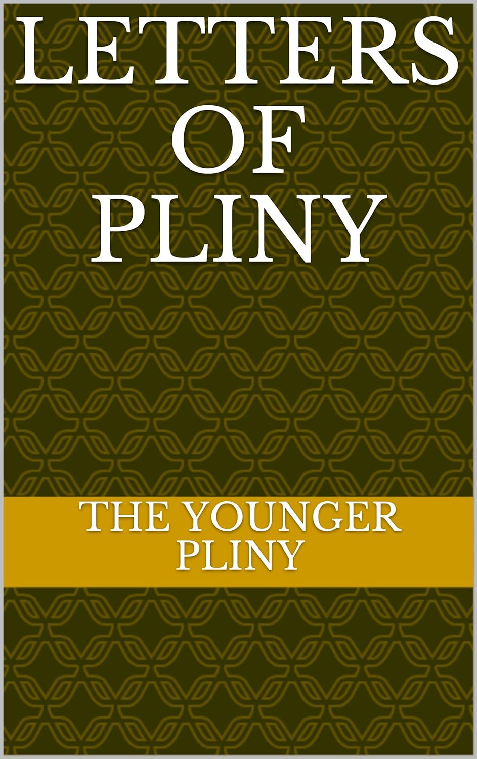Letters of Pliny - Kindle edition by Pliny , the Younger. Literature ...