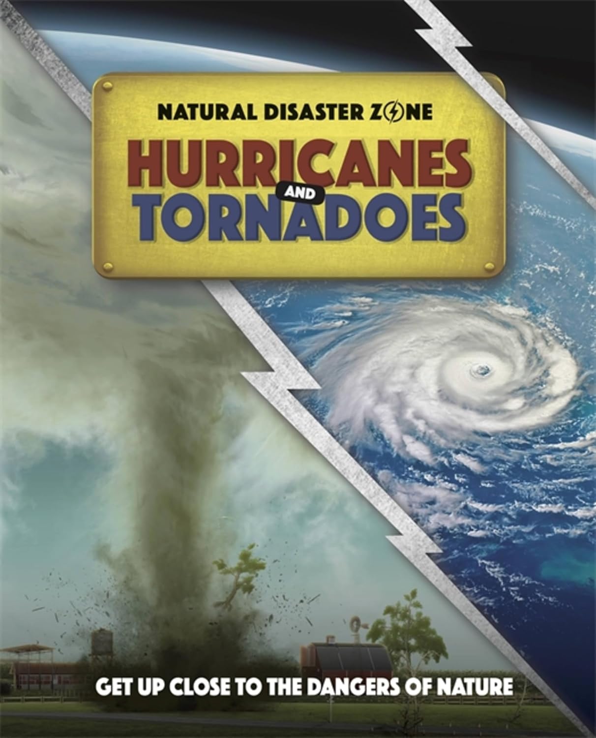 Natural Disaster Zone: Hurricanes and Tornadoes : Hubbard, Ben: Amazon ...
