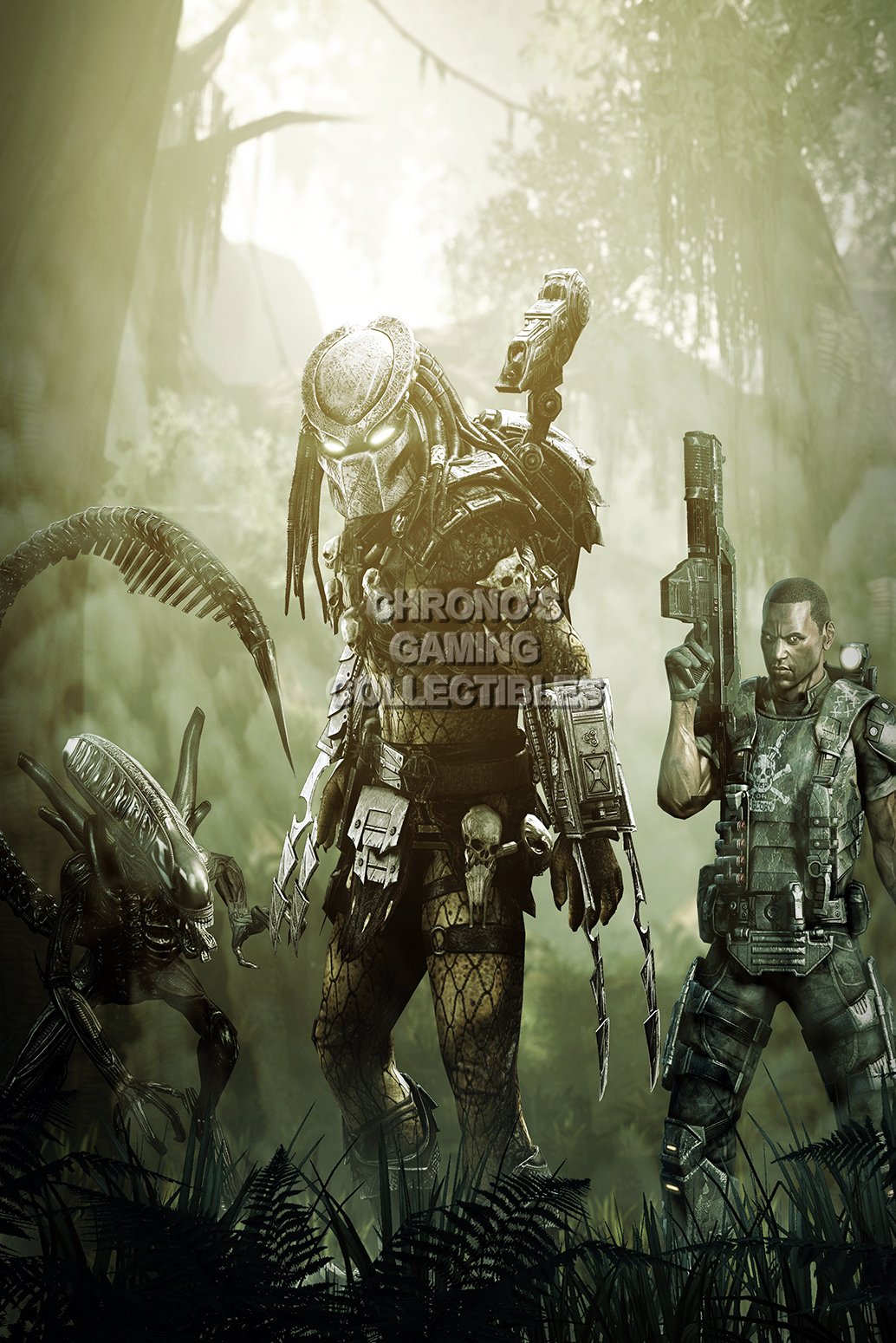 Amazon.com: PrimePoster - Alien vs Predator Poster Glossy Finish Made ...