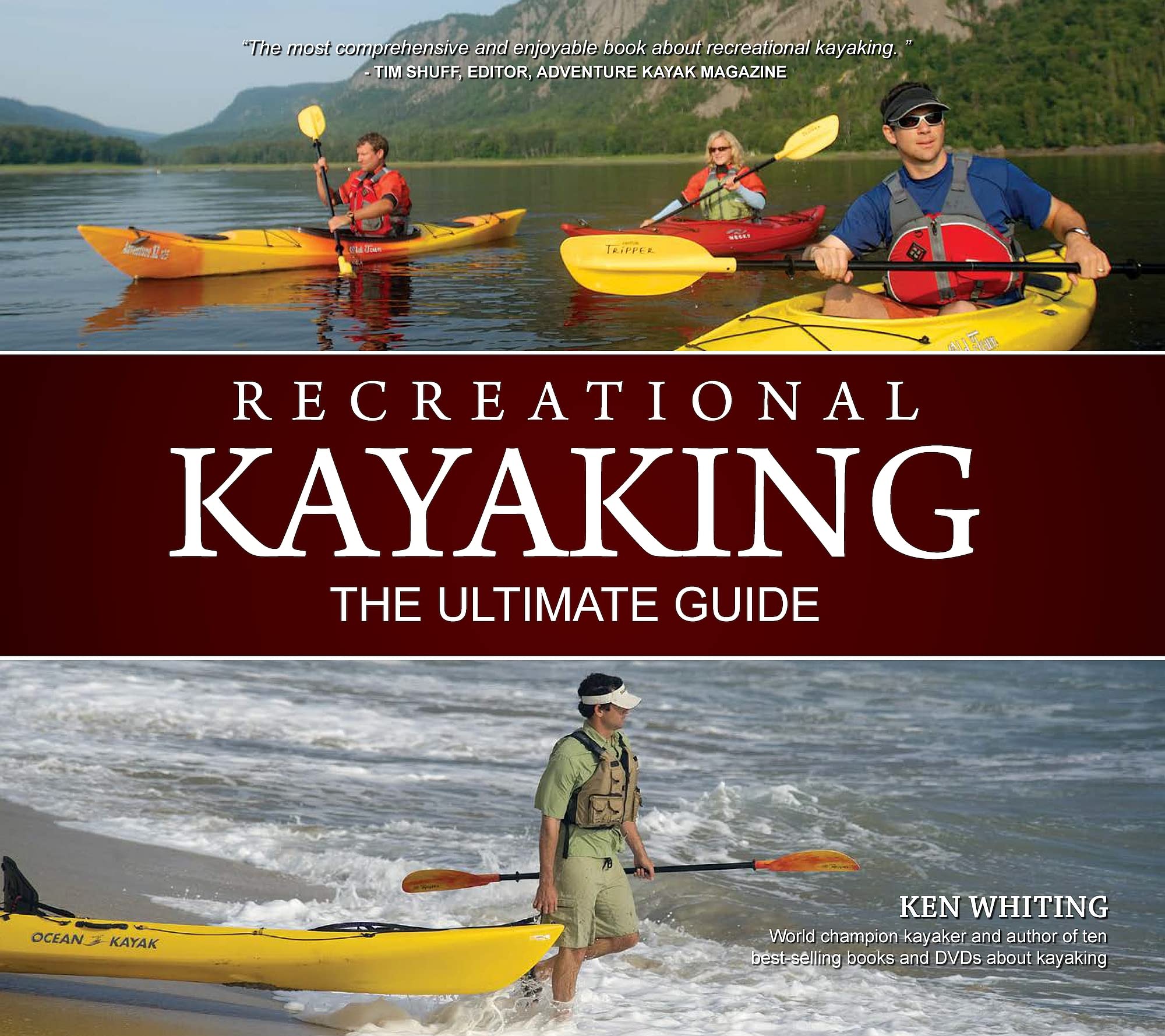 Recreational Kayaking: The Ultimate Guide (Heliconia) Comprehensive ...