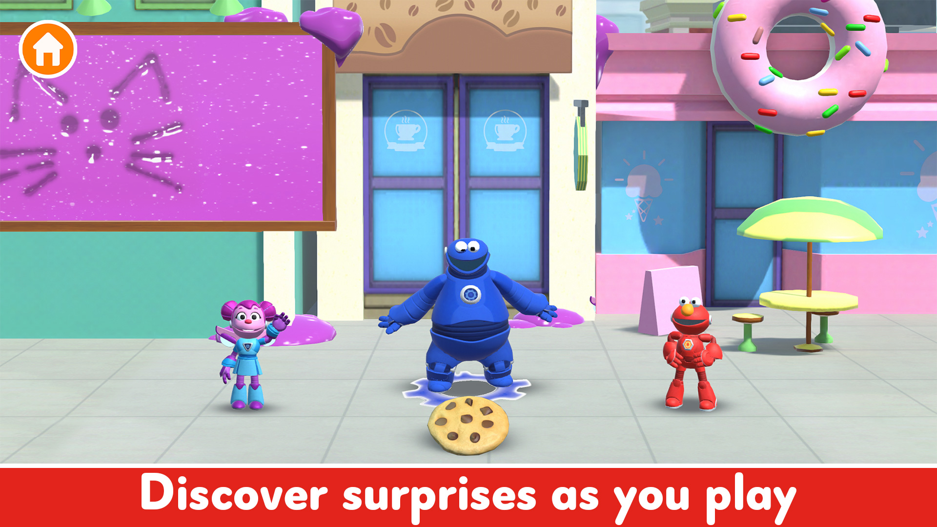 Sesame Street Mecha Builders-Amazonアプリストアのアプリ