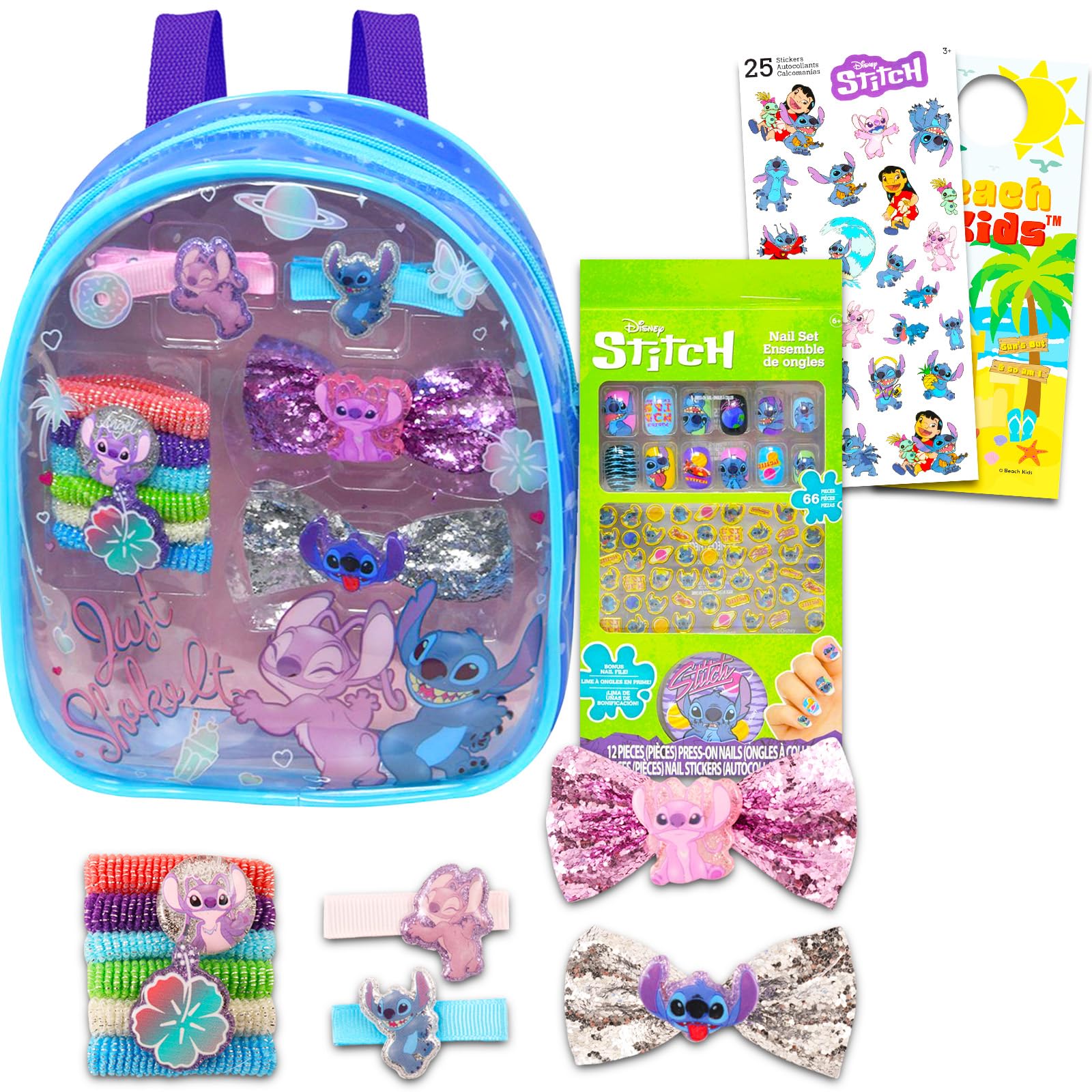 Amazon.com: Stitch Cosmetic Set for Girls ~ Lilo and Stitch Dress Up ...