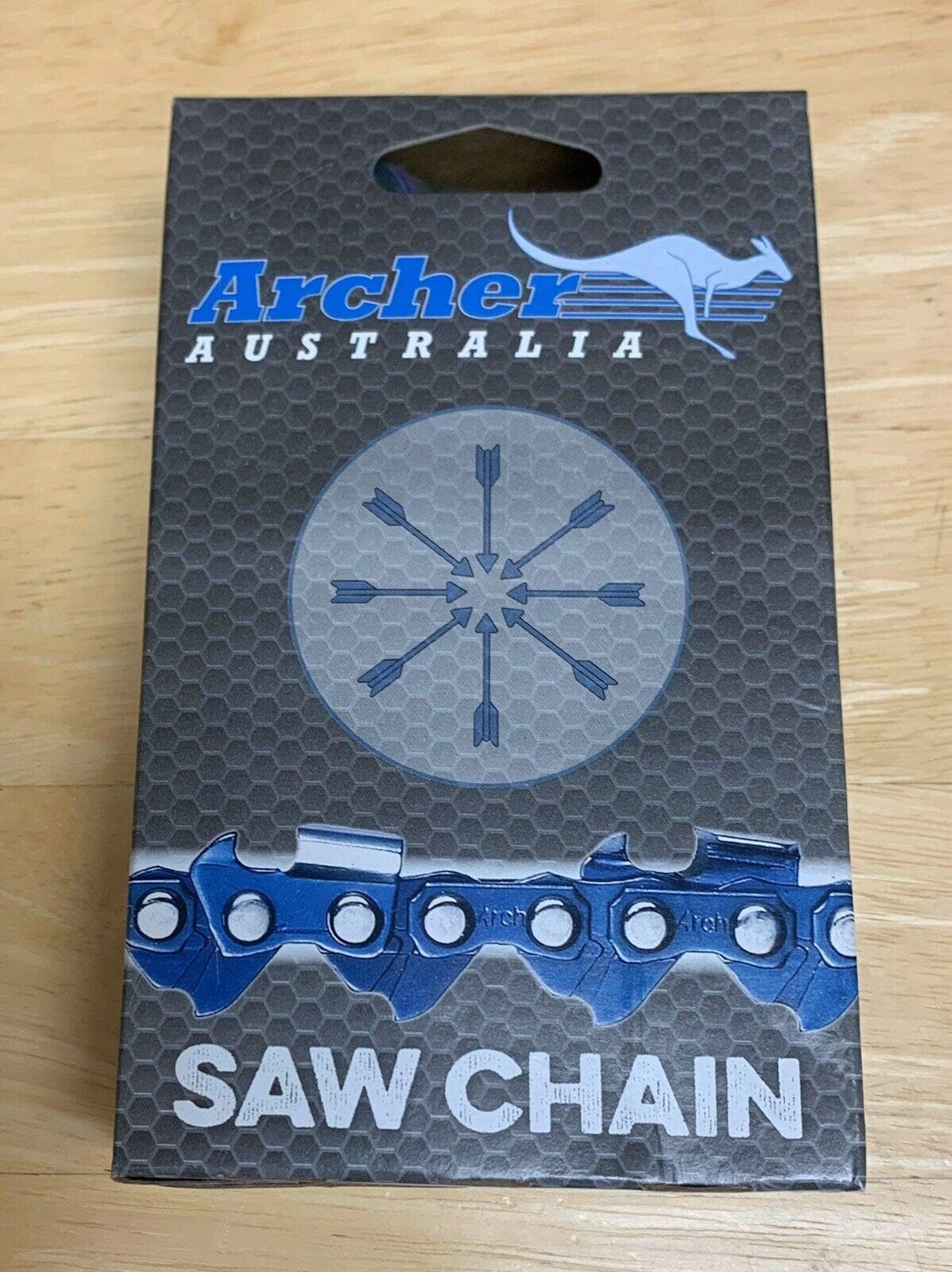 Amazon.com: 22 inch Saw Chain 0.325" Pitch LP .058 Gauge 86DL For Blue ...