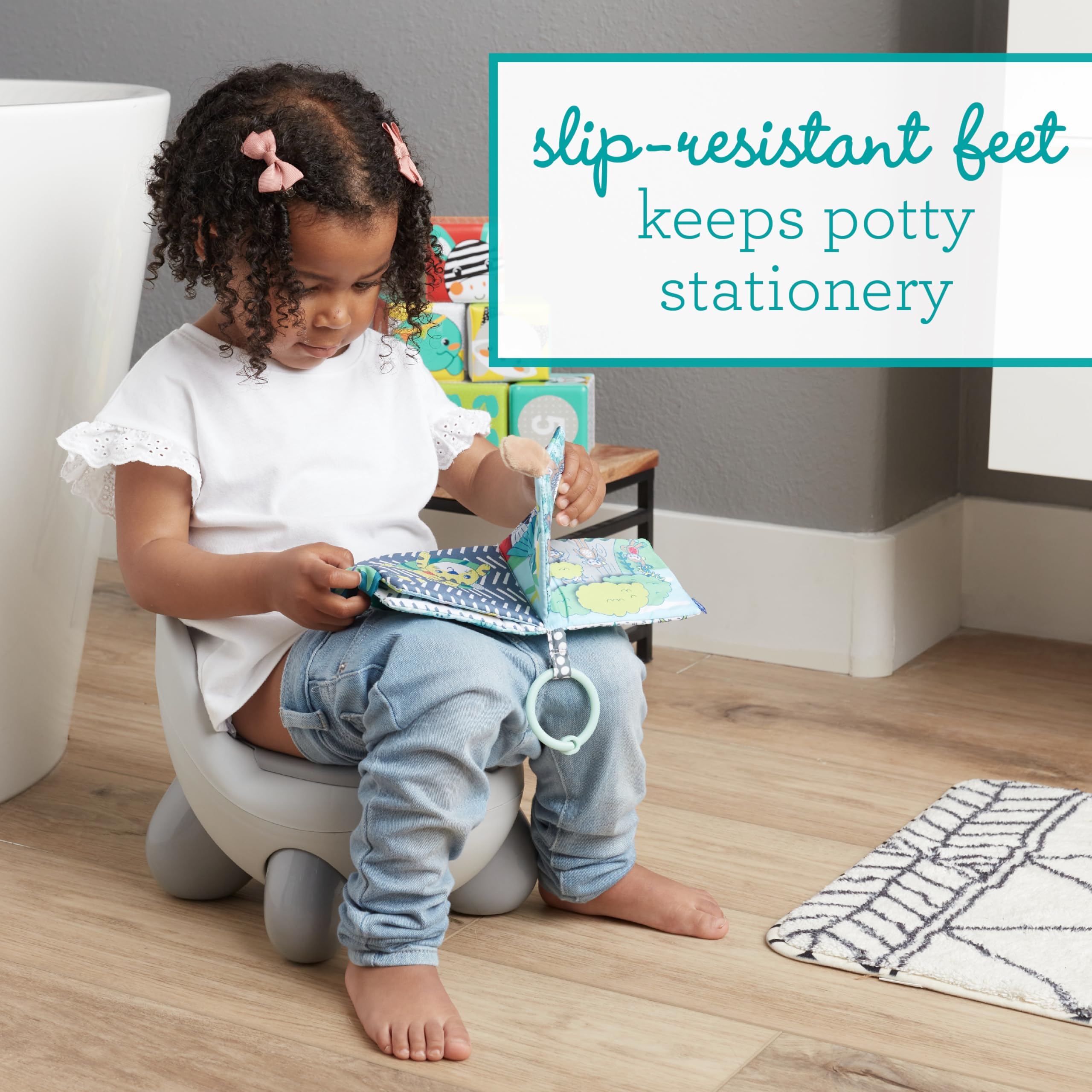 Infantino Potty Pals Potty Seat - Potty Training Toilet, Removable Bowl ...