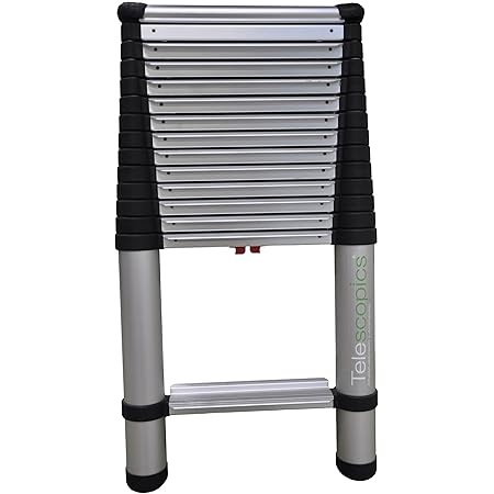 Telesteps 1600EP Fully Automatic Telescoping Ladder, with Patented One ...