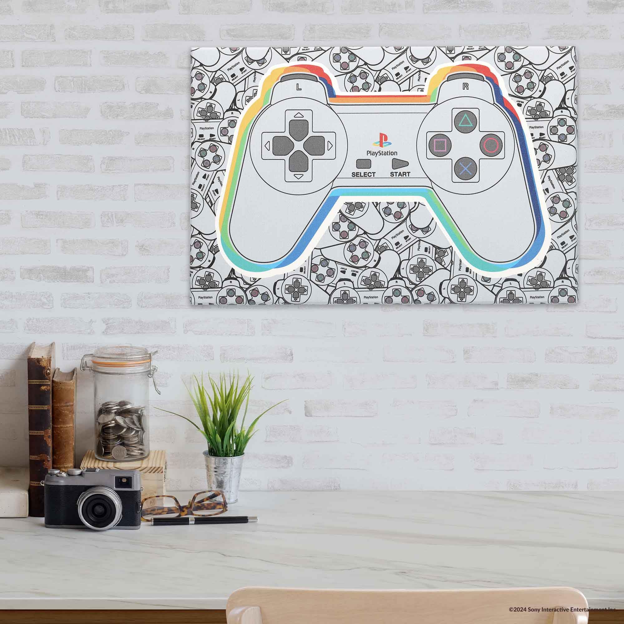 Playstation Controller Art