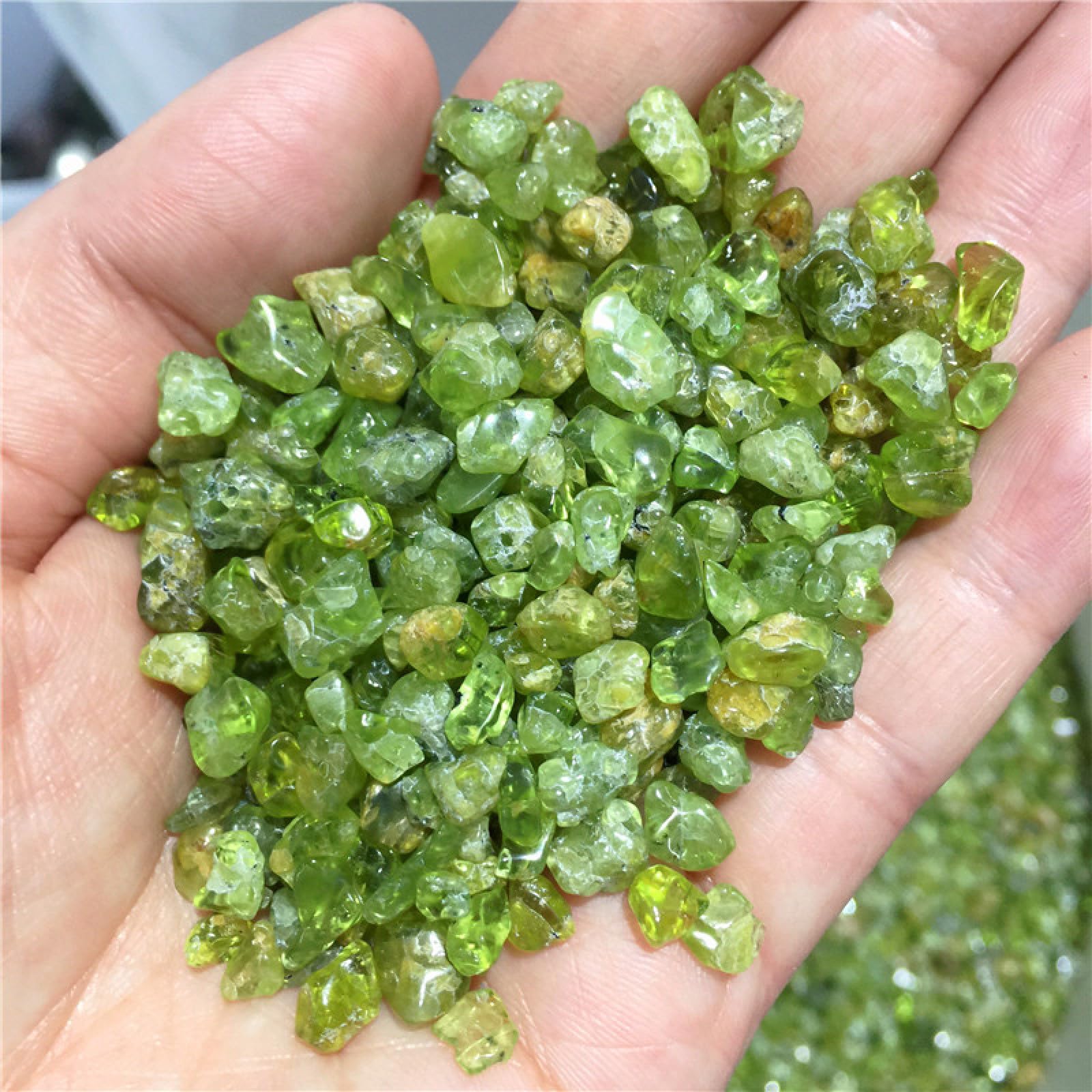 Olivine Crystals What Do Look Like Olivine Wikipedia