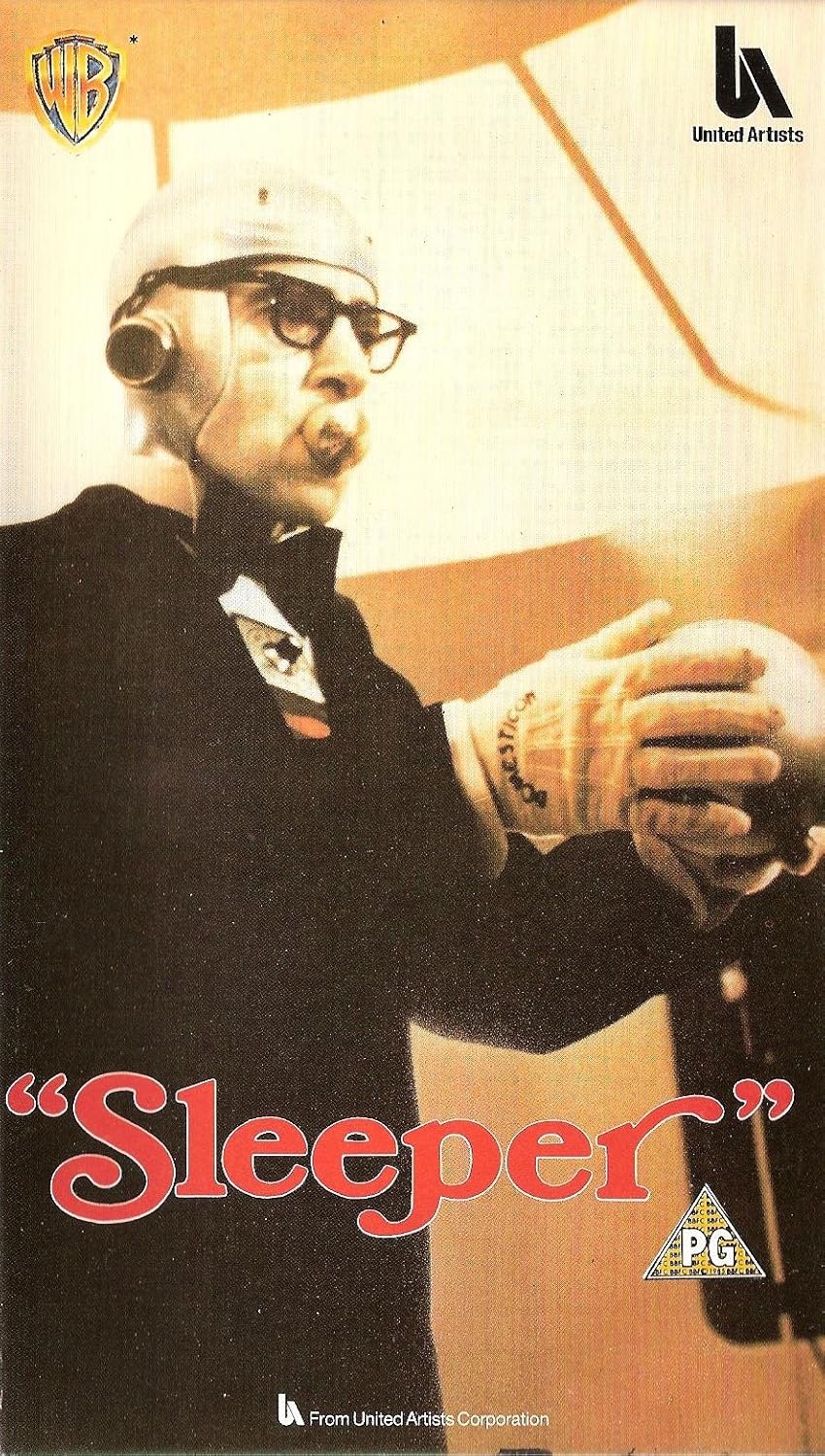 Amazon.com: Sleeper [VHS] : Woody Allen, Diane Keaton, John Beck, Mary ...