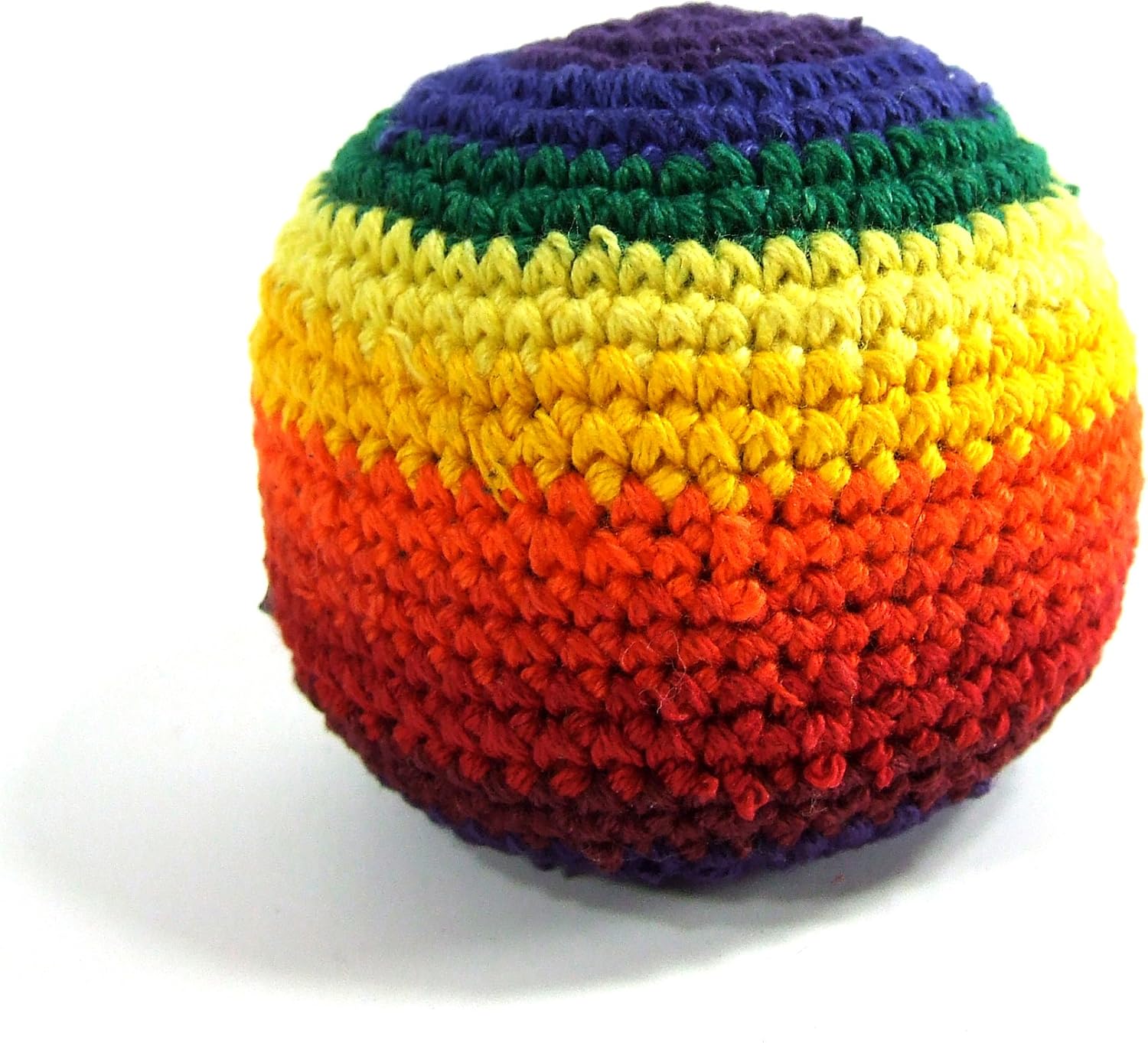 Amazon.com: MooLuxe Rainbow Kick Ball : Toys & Games