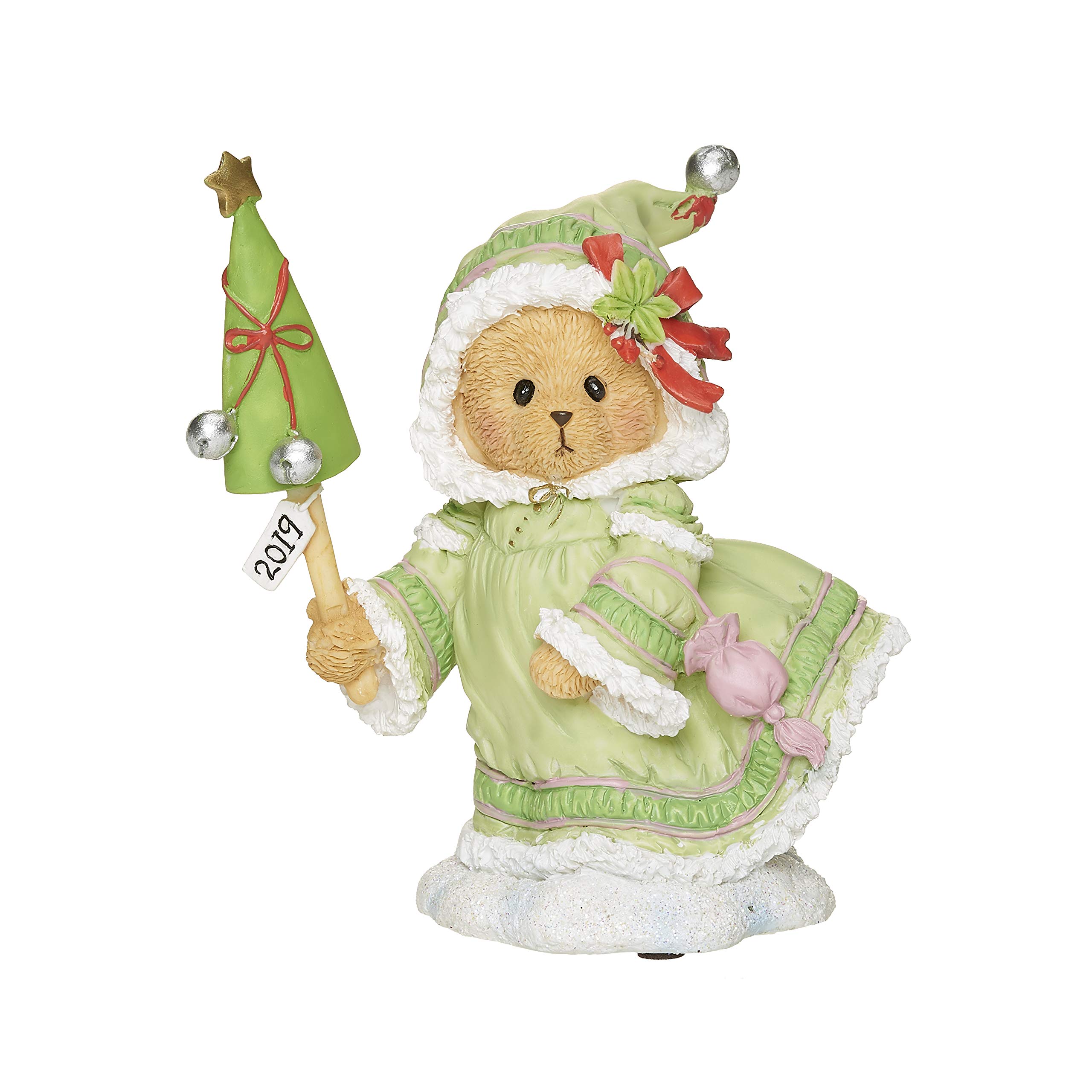 Amazon.com: Roman Cherished Teddies, 2019 Annual Jennifer Teddy Bear ...